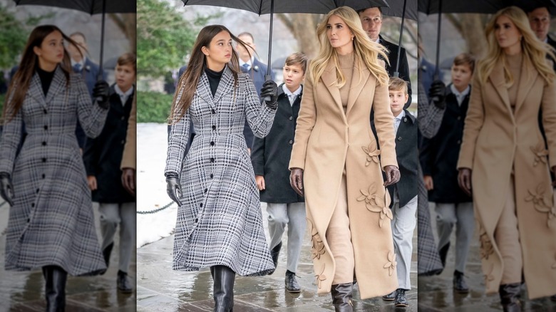 Ivanka Trump's Daughter Arabella's Stunning Height Gives Barron A Run ...