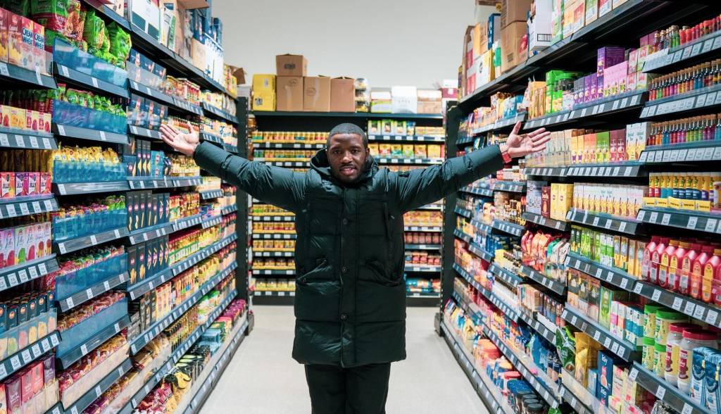 UK rappers open ‘billion-pound’ supermarket in London with a ...