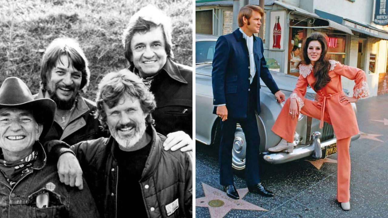 31 Vintage Photos of Legendary Country Music Stars