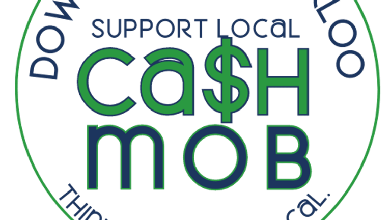 Support Local Cash Mob to boost Downtown Waterloo businesses