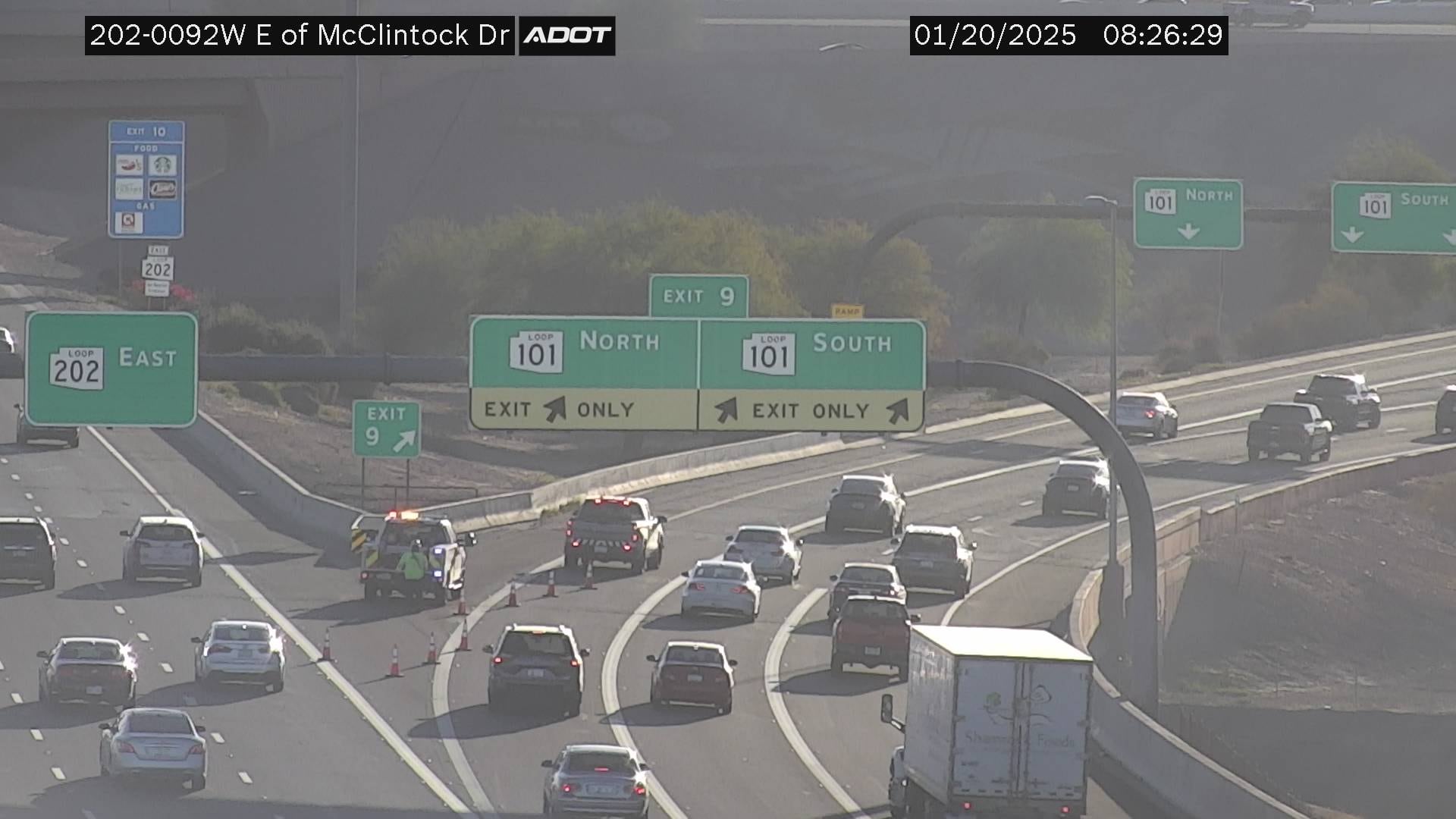 Red Mountain Freeway in Mesa reopens following deadly crash