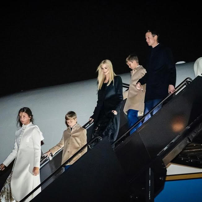 Ivanka, Tiffany, Kai and more of Donald Trump’s kids and grandkids get ...