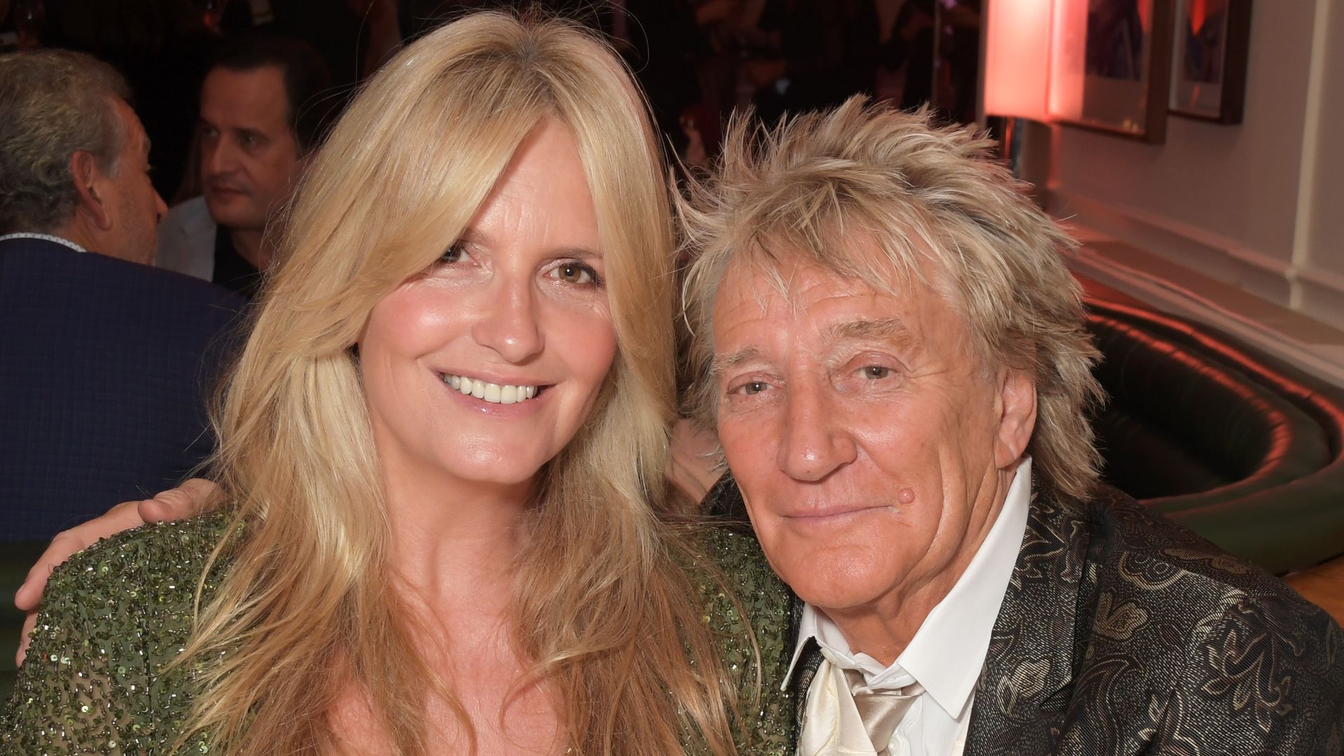 Inside Rod Stewart's surprise star-studded birthday bash - guests revealed