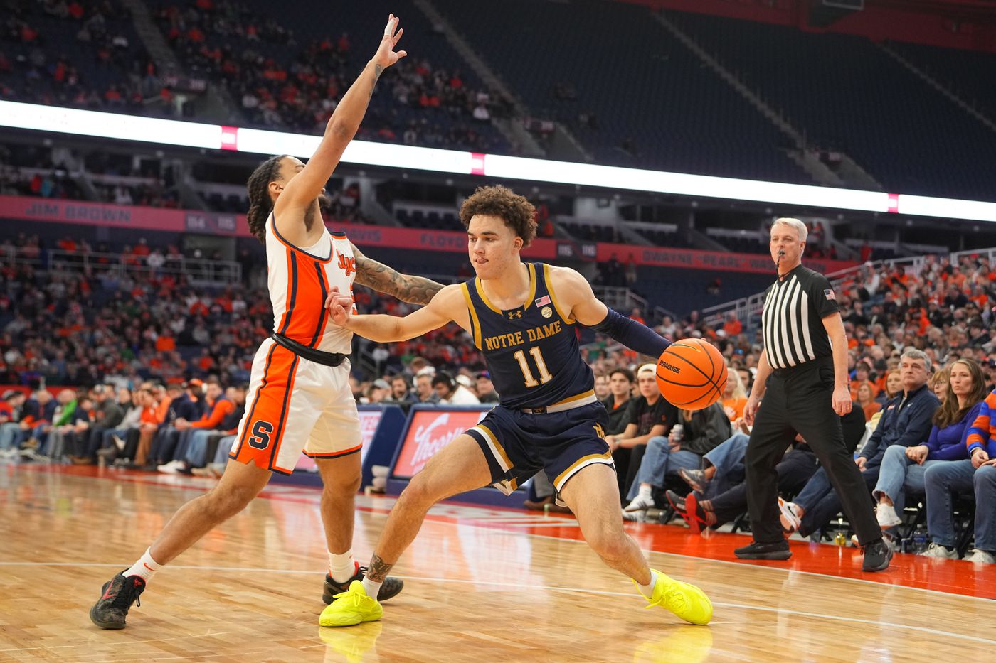 Syracuse defense, Kyle Cuffe step up in second half vs. Notre Dame