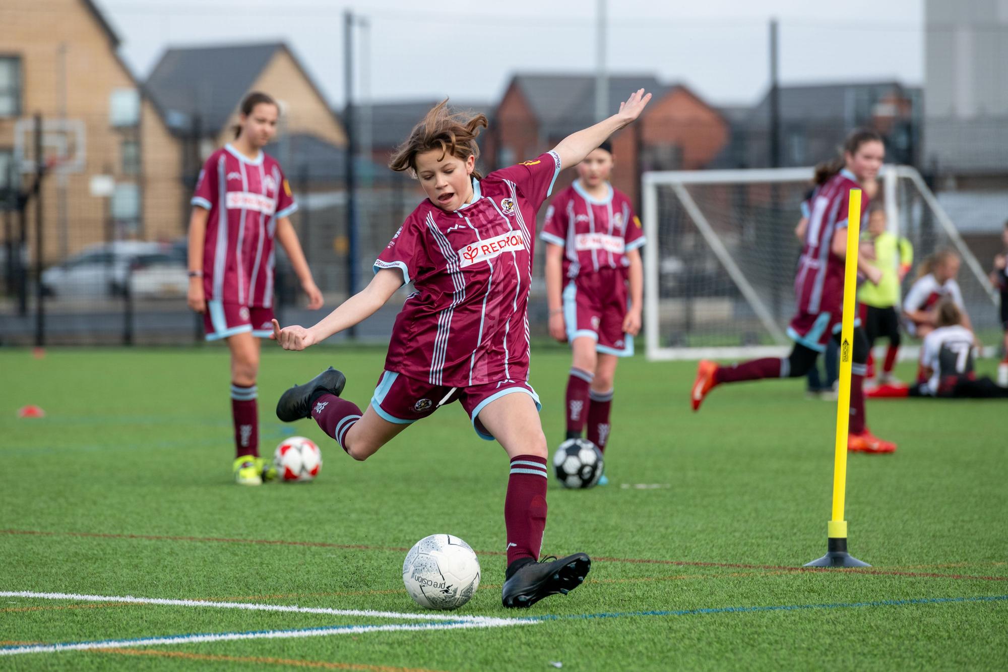 Kicking off the season in style: Milton Keynes housebuilder supports ...