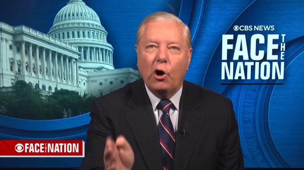 Sen. Lindsey Graham scolds CBS ‘Face the Nation’ host Margaret Brennan ...