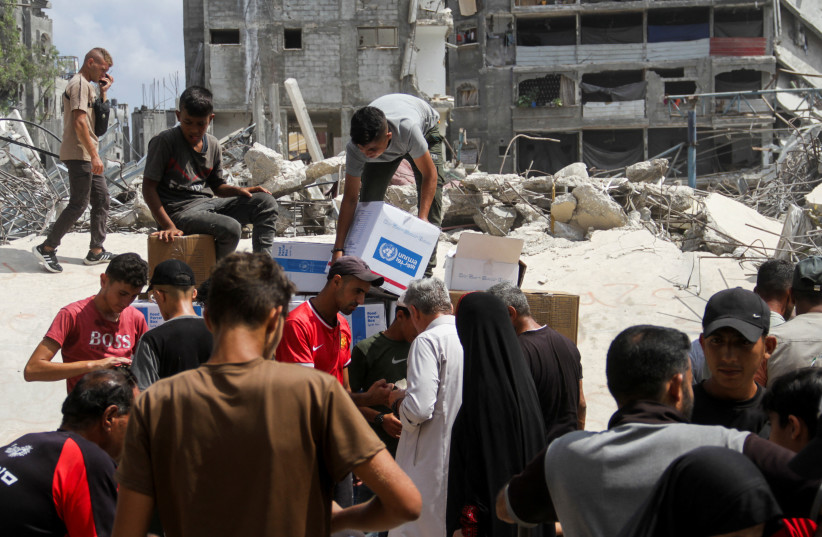 US-based companies to handle Gaza aid once Israel greenlights deliveries