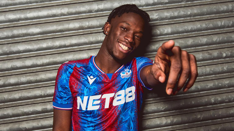 Why Crystal Palace signed Romain Esse, the exciting talent with star ...
