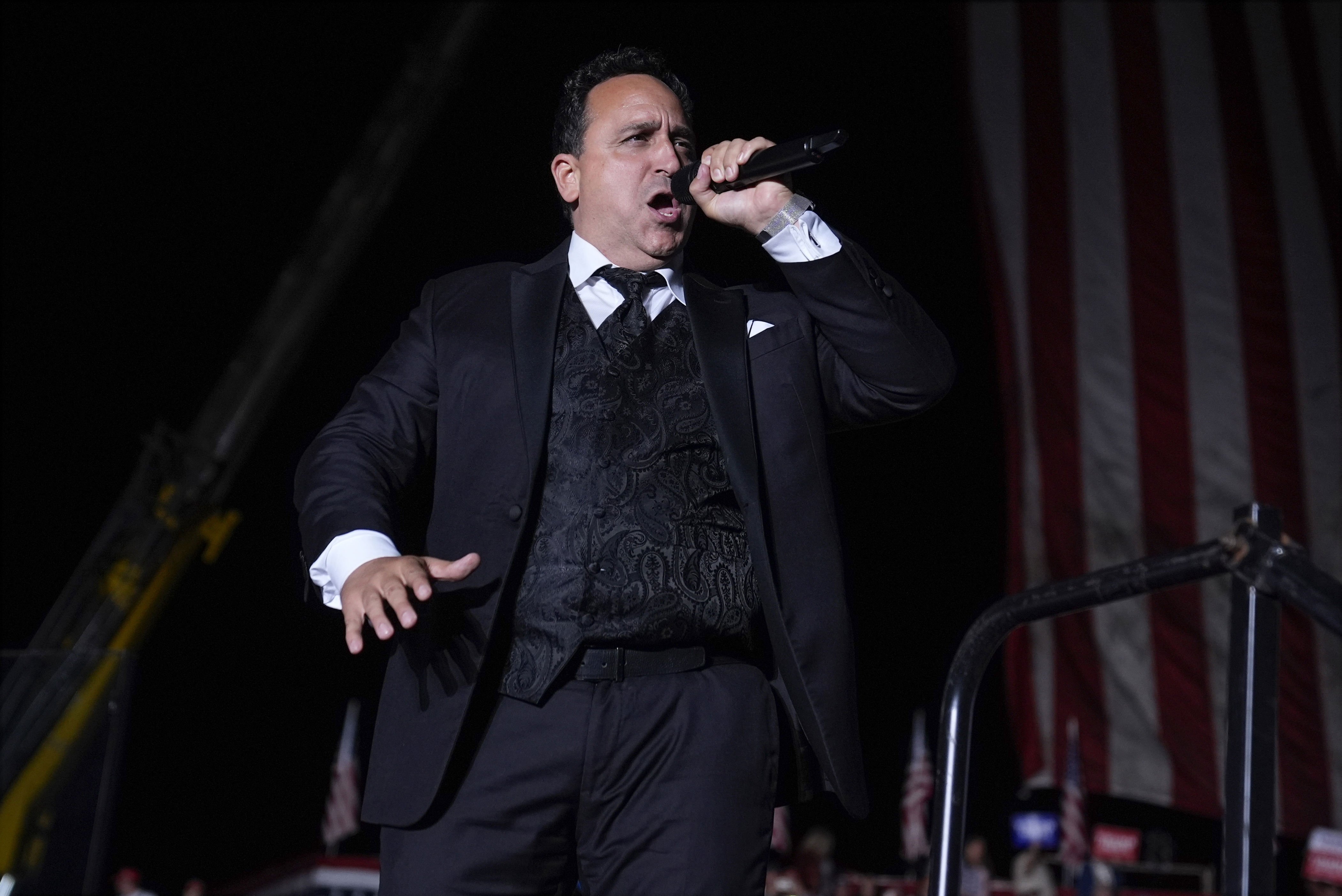 Who is Christopher Macchio? Meet the opera tenor singing the national ...