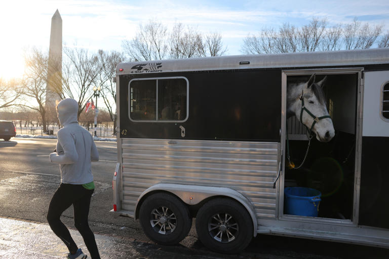 Unprecedented security for Trump inauguration