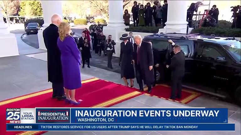 WATCH LIVE: President Donald Trump’s swearing-in ceremony, inaugural ...