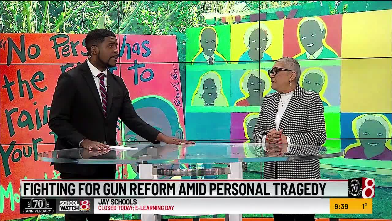 Rev. Sharon Risher on fighting for gun reform amid personal tragedy