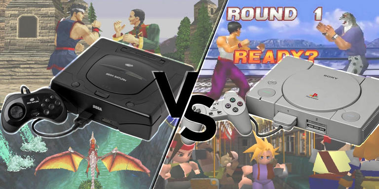 Console Wars: Sega Saturn vs. PlayStation