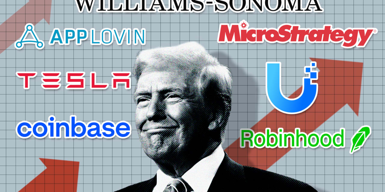 Forget the ‘Magnificent 7.’ These ‘MAGA 7’ stocks have soared since ...