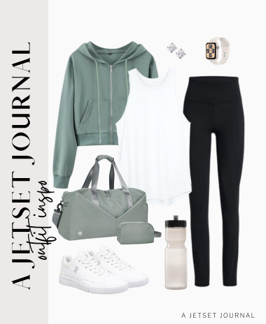 Five Comfy Outfit Ideas for a Trip to the Gym