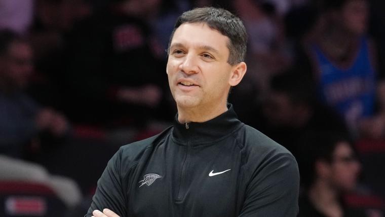 OKC Thunder head coach Mark Daigneault named NBA All-Star coach