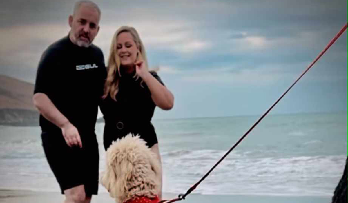 Zara King shows adventurous side with new hubby since move to Cork