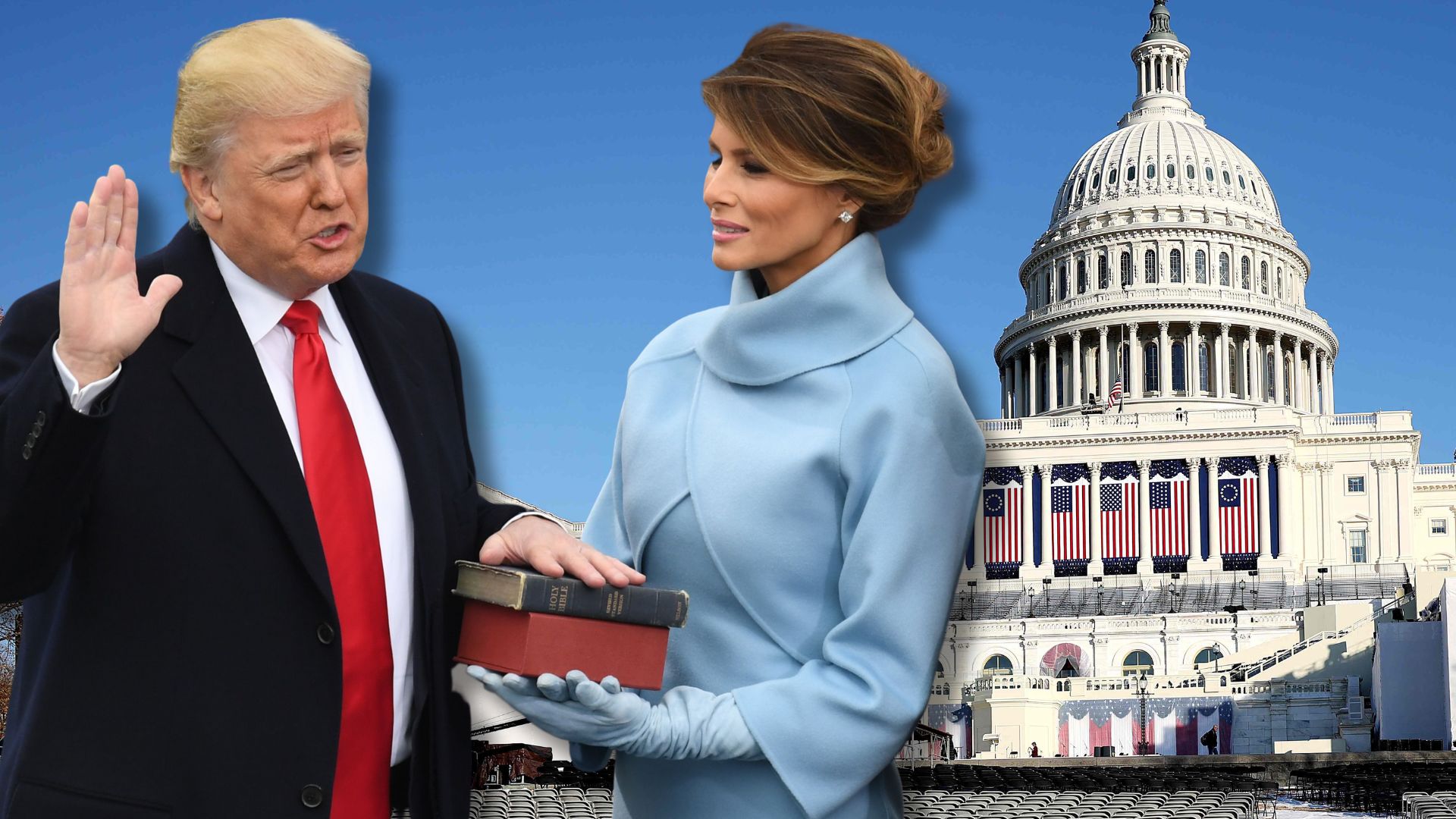 LIVE: Inauguration of US President Donald Trump - Ceremony, Guests, and ...