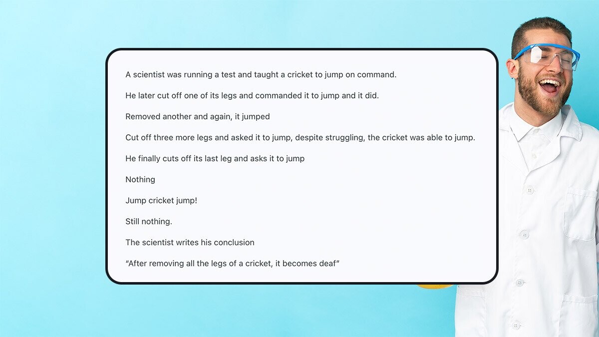 24 of the Best Jokes Ever Told