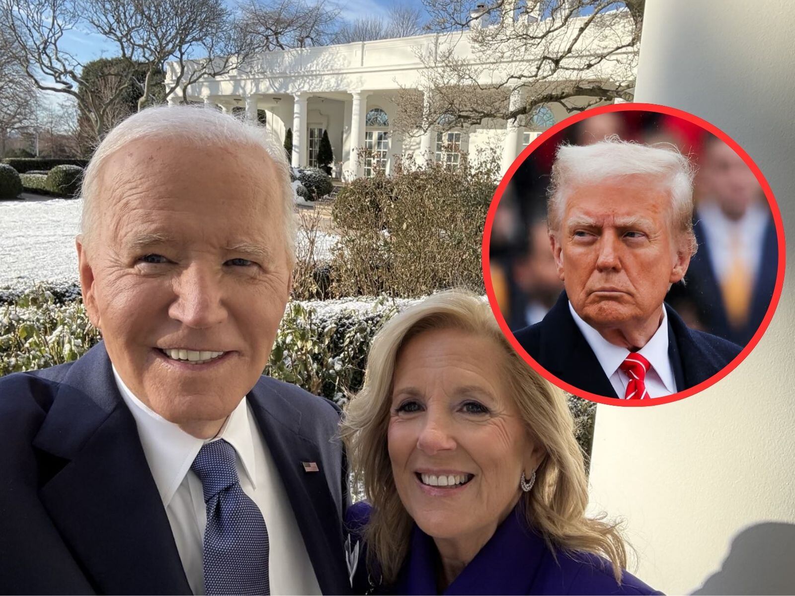 Joe Biden comparte fotos de despedida en la Casa Blanca antes de la ...