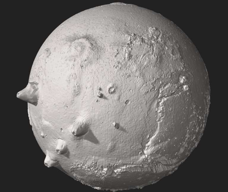Marsquakes help scientists decode the ancient Martian Dichotomy