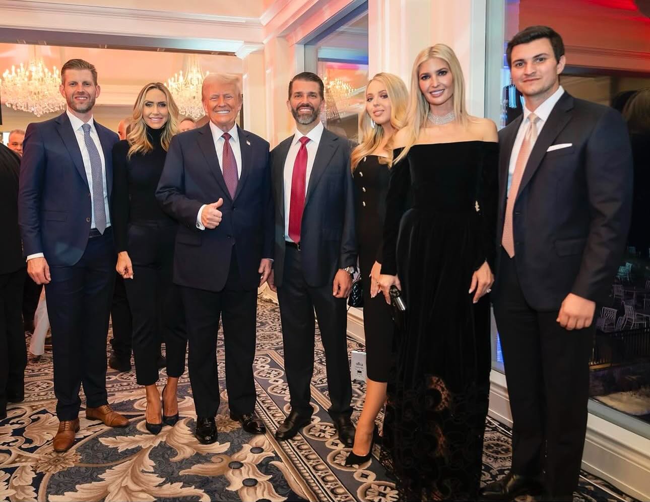 Ivanka, Tiffany, Kai and more of Donald Trump’s kids and grandkids get ...