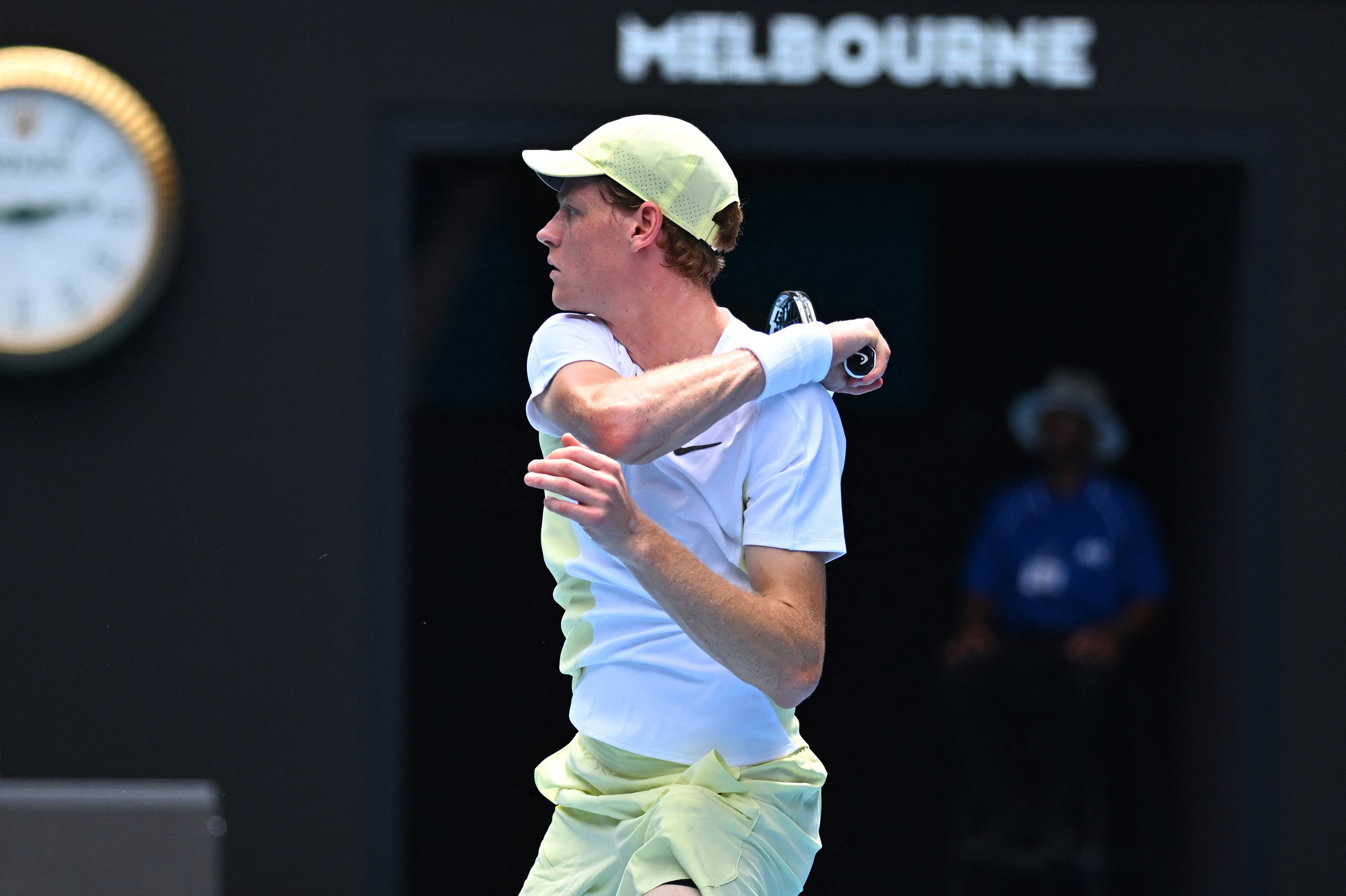 Jannik Sinner, Holger Rune combine for best point of the Australian Open