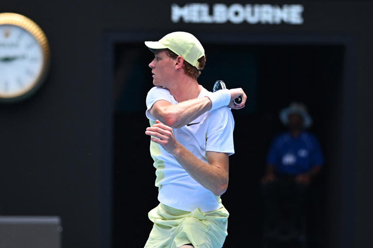 Jannik Sinner, Holger Rune combine for best point of the Australian Open