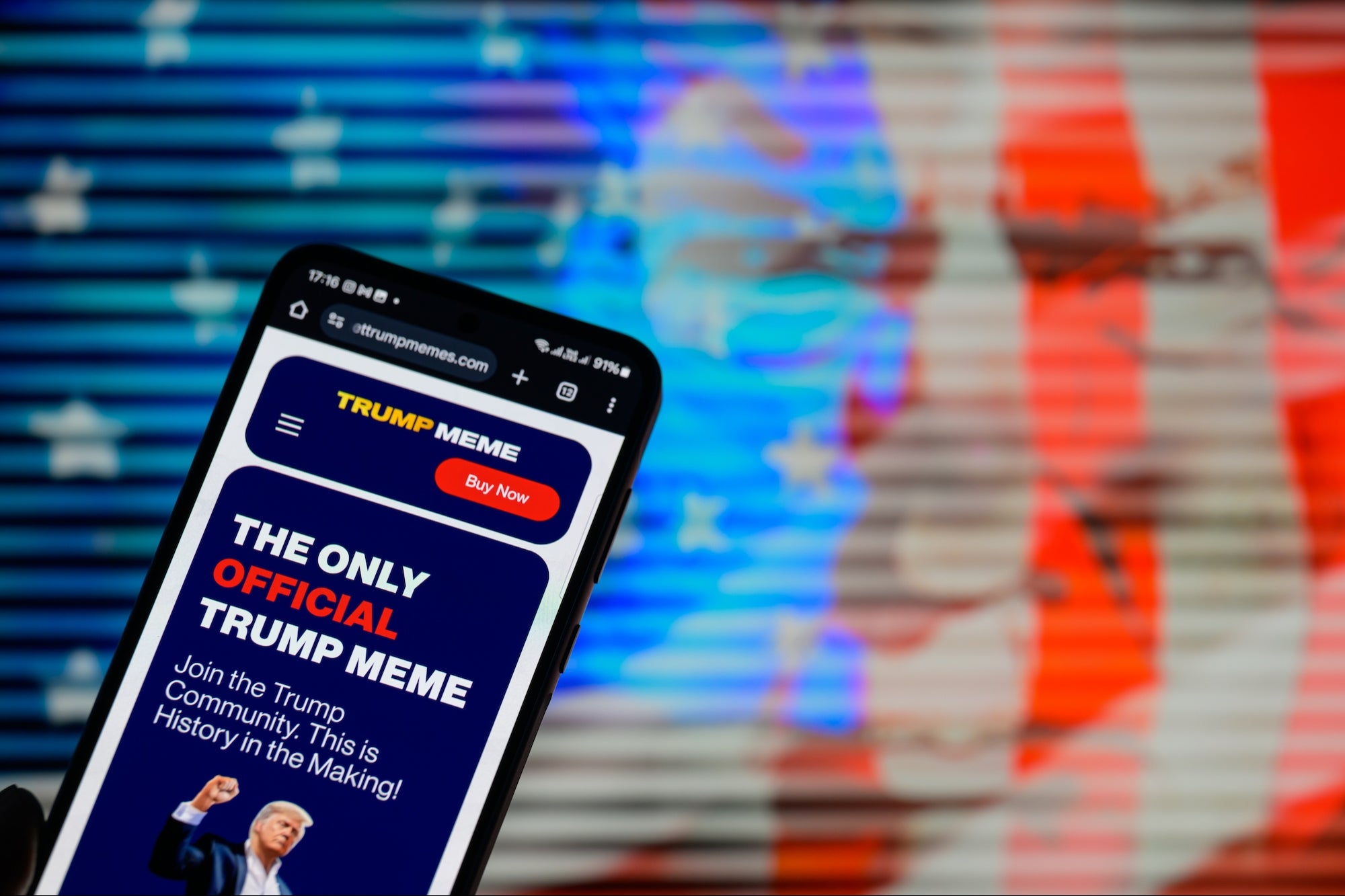 Donald Trump's Meme Coin $TRUMP Surges to $10.7 Billion Ahead of ...