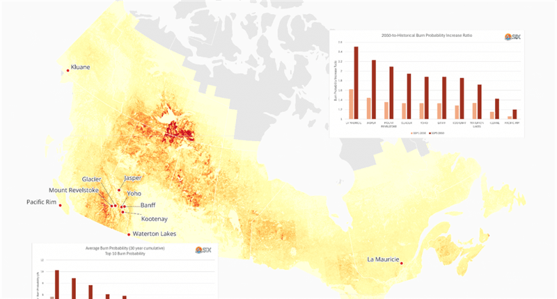AISIX identifies top 10 Canadian parks at risk of wildfires