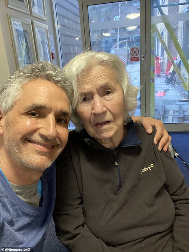 Diet guru Tim Spector reveals what he eats to ward off dementia