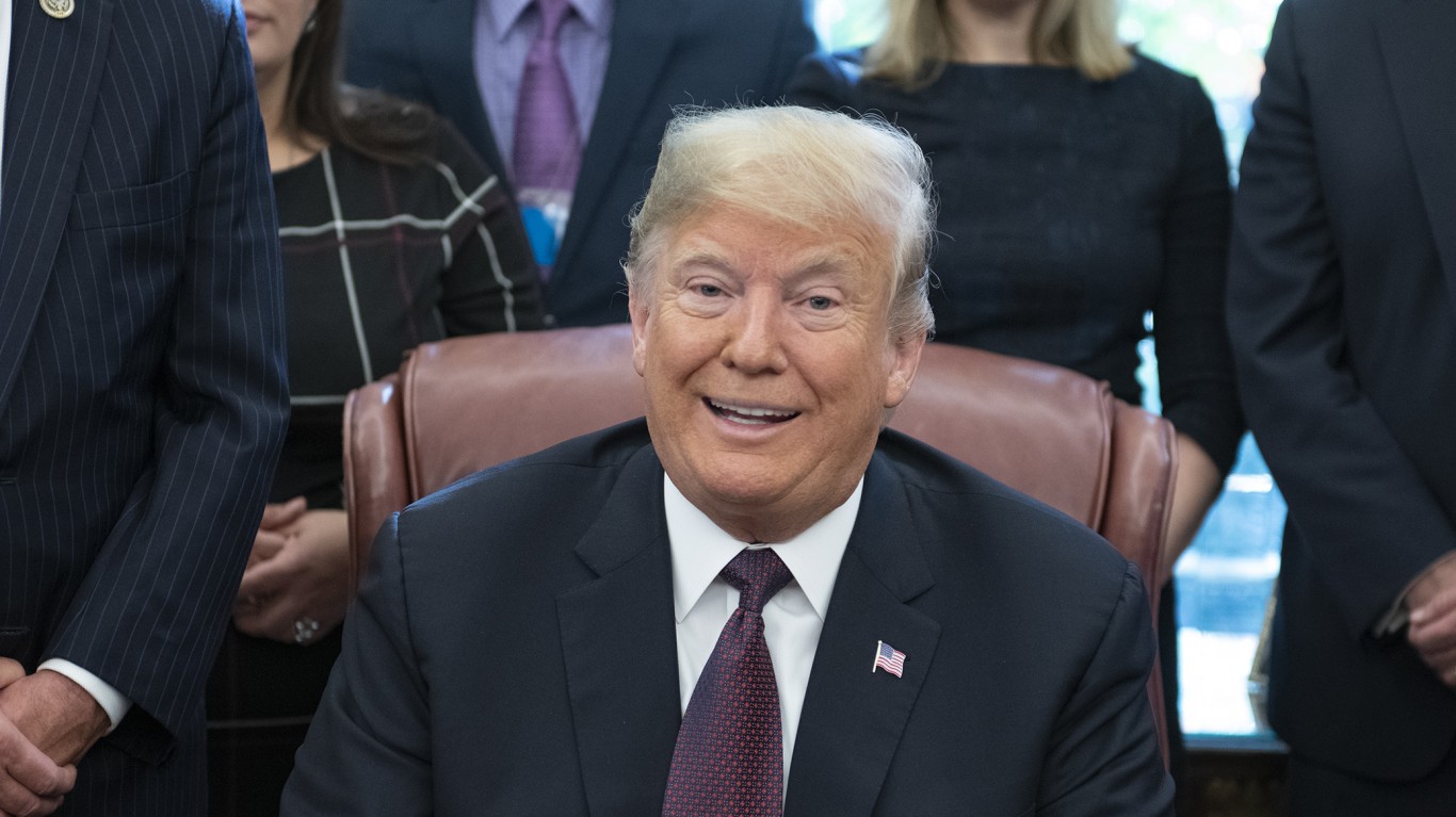 Play the “Trump Bump” With These 3 Stocks