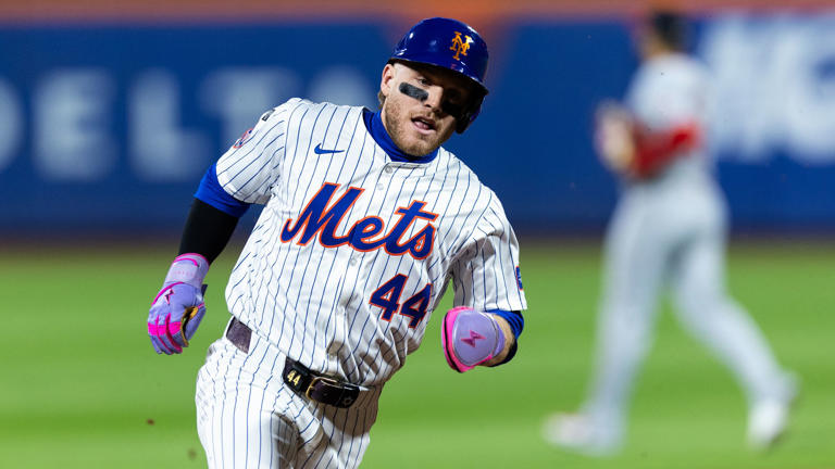 Harrison Bader was fun to watch in his likely one-off season with the Mets