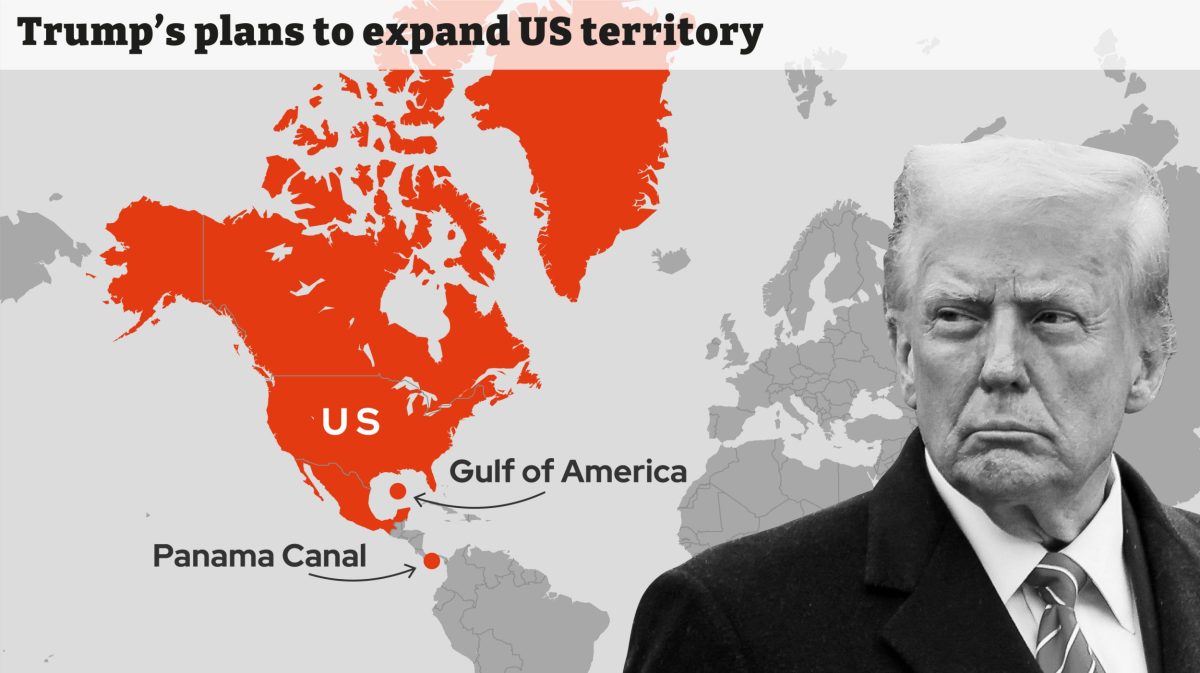 Donald Trump’s new world order – mapped