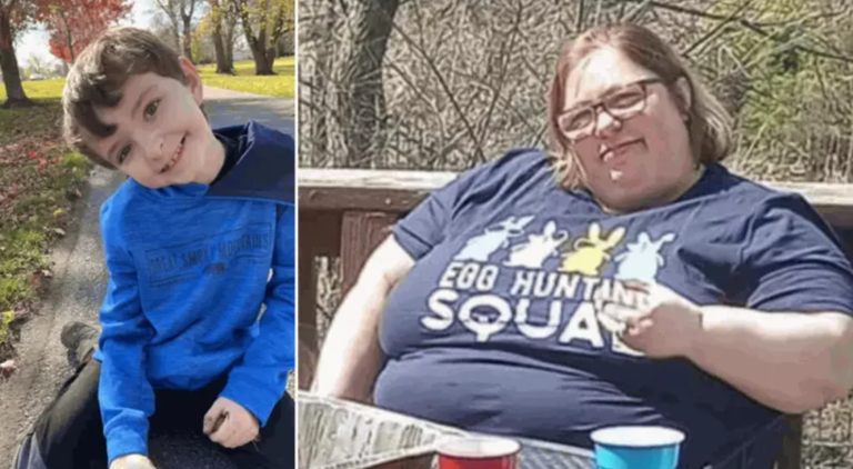 Obese foster mom caged for killing boy, 10, by sitting on him