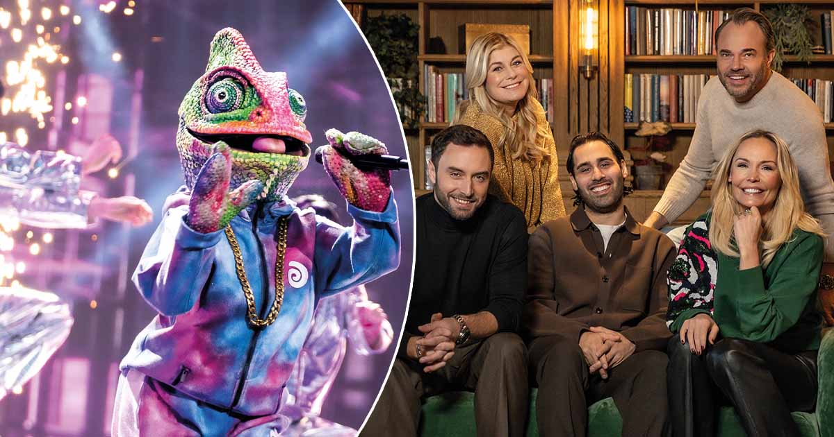 Allt du behöver veta om Masked Singer Sverige 2025