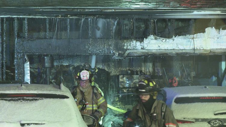 Fire destroys Amherst home; investigation underway