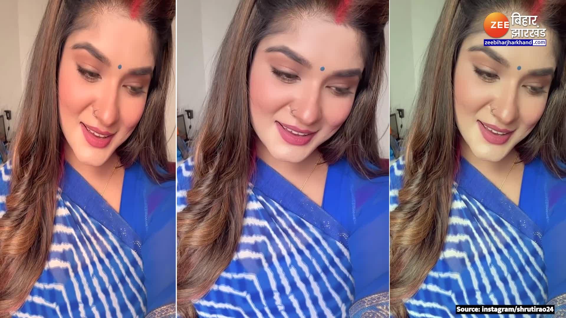 Shruti Rao Latest Video: श्रुति राव का दुख देखा नहीं जा रहा है, वीडियो ...