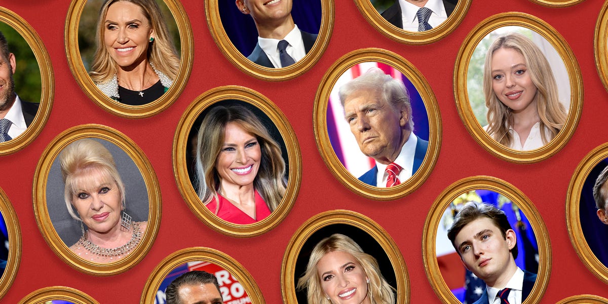 A Guide to Donald Trump's Family Tree