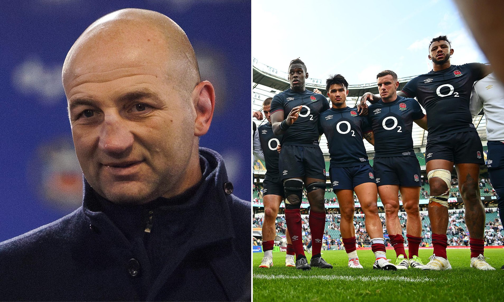 England head coach Steve Borthwick FINALLY completes his backroom staff ...