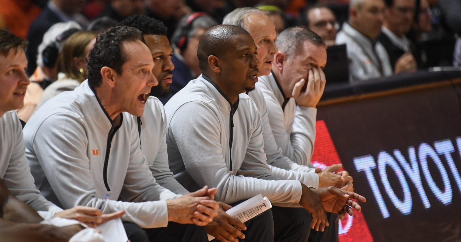 What associate head coach Justin Gainey said about Tennessee’s loss at ...