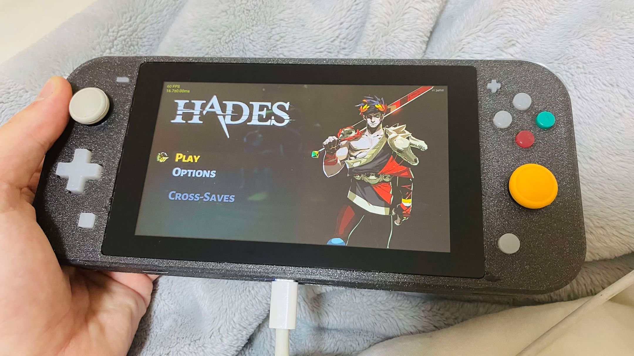 Someone built their own SBC-powered OLED gaming handheld, and I'm ...