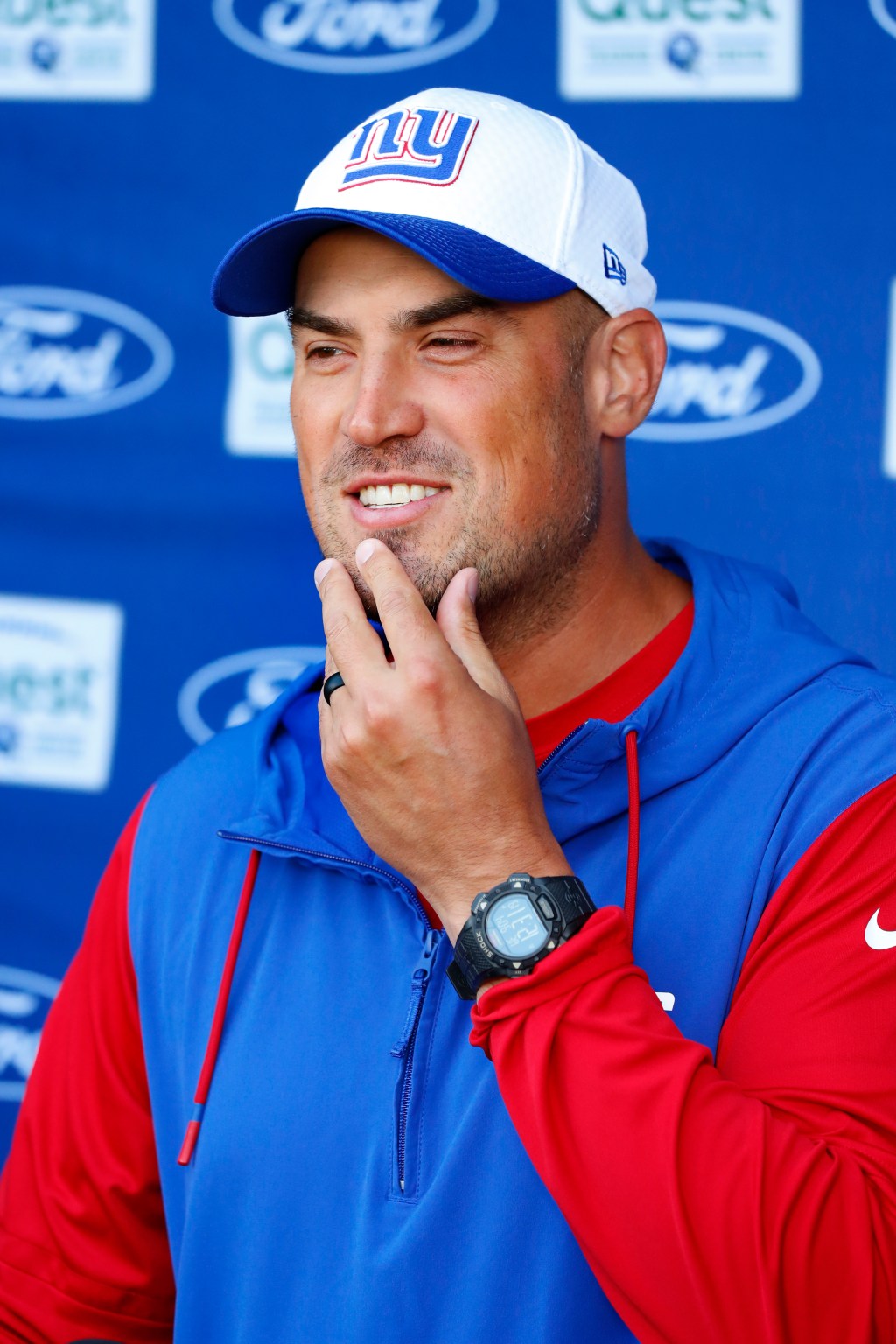 Giants coordinator Mike Kafka emerges as top Saints coaching candidate ...