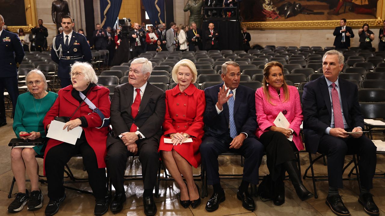 Day 1: Tracking the notable attendees of Trump's inaugural events