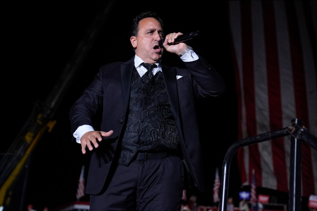 Who is Christopher Macchio? Meet the opera tenor singing the national ...