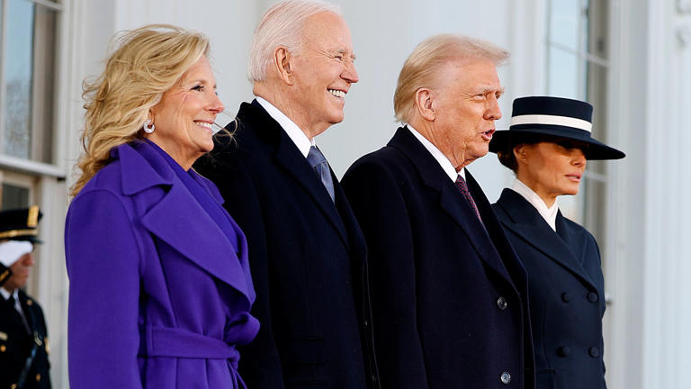 Trump inauguration live updates: Donald, Melania and son Barron make ...