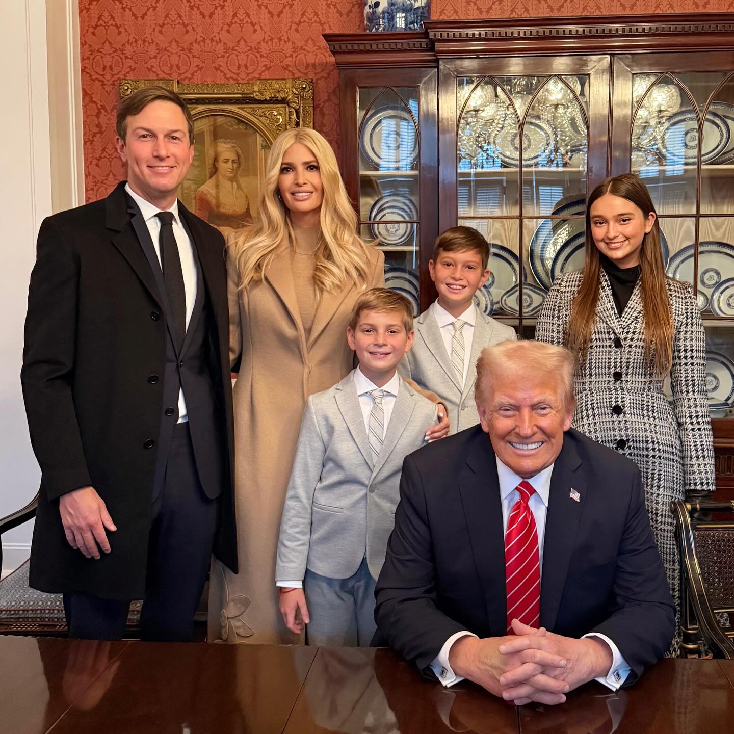 Ivanka, Tiffany, Kai and more of Donald Trump’s kids and grandkids get all dolled up for ...