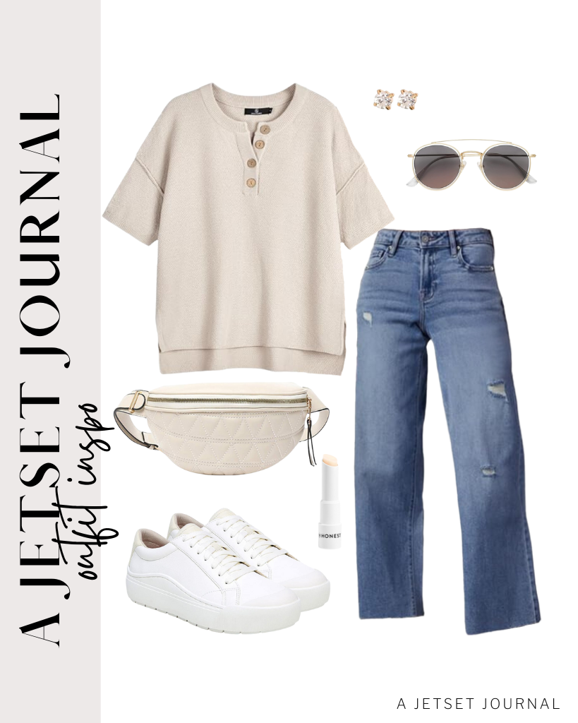 The Perfect Neutral Looks to Style for These Trendy New Jeans