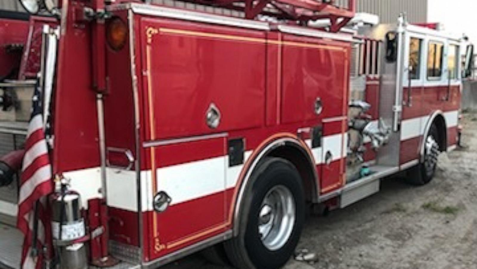 Fake firefighters arrested while driving fire truck: Police