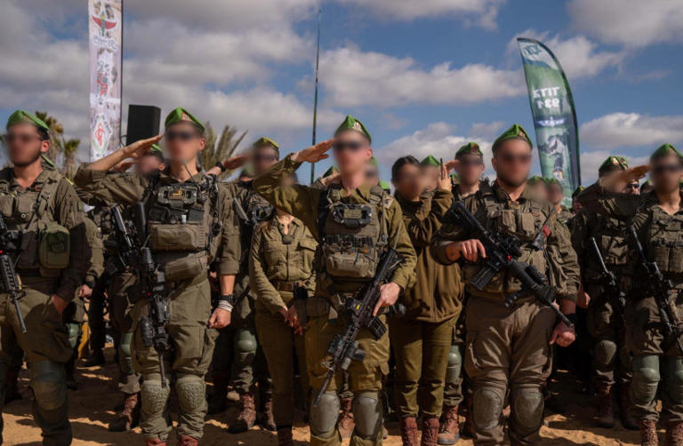 IDF Nahal Brigade prepares for its next mission after Gaza
